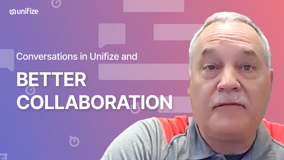How conversations in Unifize foster better collaboration